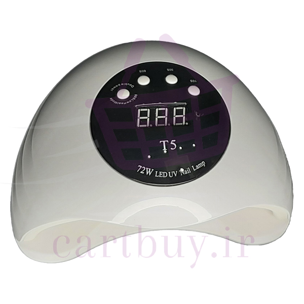 لاک خشک کن T5 72W - لاک خشک کن LED SUN T5 - فروشگاه اینترنتی کارت بای