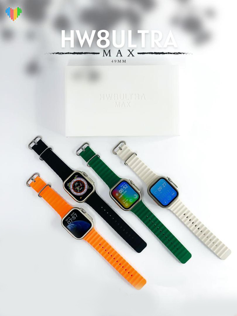 hw8 ultra max - ساعت هوشمند hw8 ultra max - فروشگاه اینترنتی کارت بای