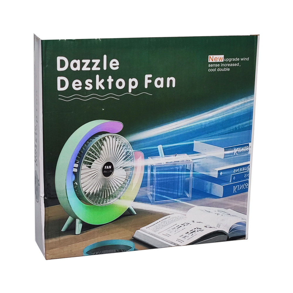 فن شارژی Dazzle فن شارژی Dazzle dekstop fan - فروشگاه اینترنتی کارت بای ...