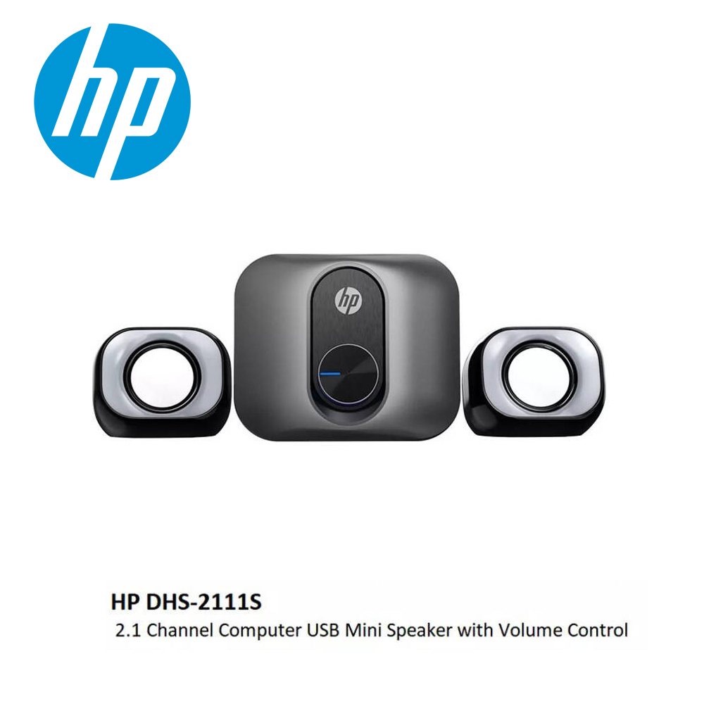 اسپیکر hp DHS-2111S - فروشگاه اینترنتی کارت بای